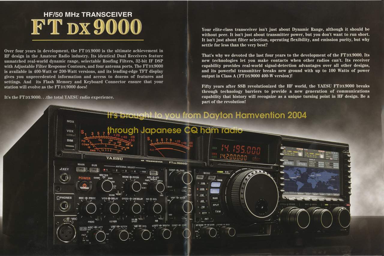 FT-DX 9000