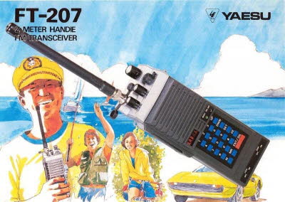 Yaesu Ads